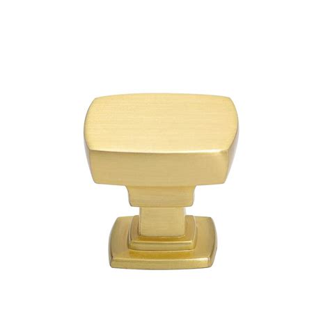 Cabinet Knobs Brushed Brass Drawer Knobs Kitchen Cabinet Etsy
