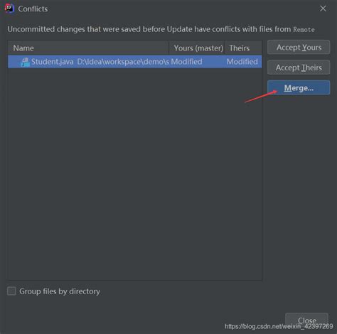 idea中git的使用——git pull，git fetch，git merge idea git fetch csdn博客