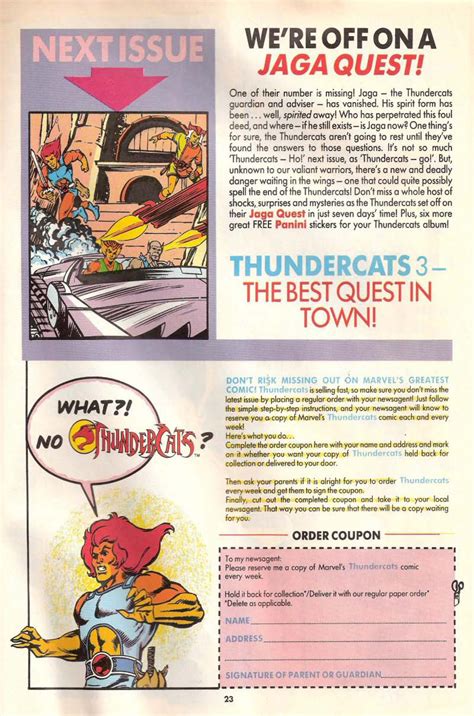 Thundercats 1987 002 Read Thundercats 1987 002 Comic Online In High