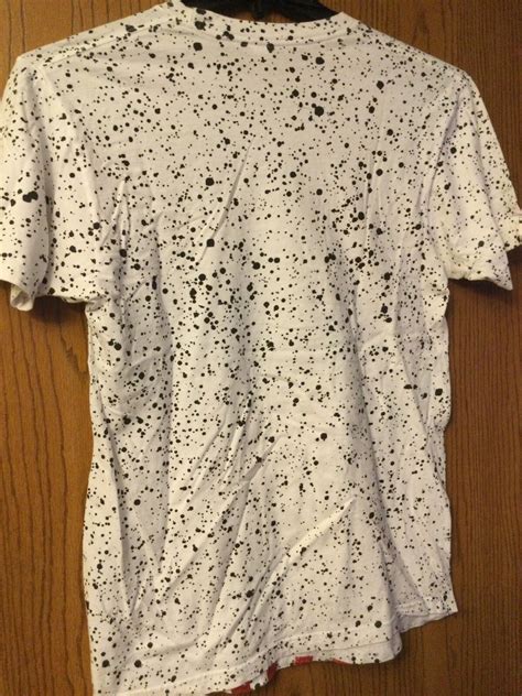 My Chemical Romance American Flag White Shirt M Gem