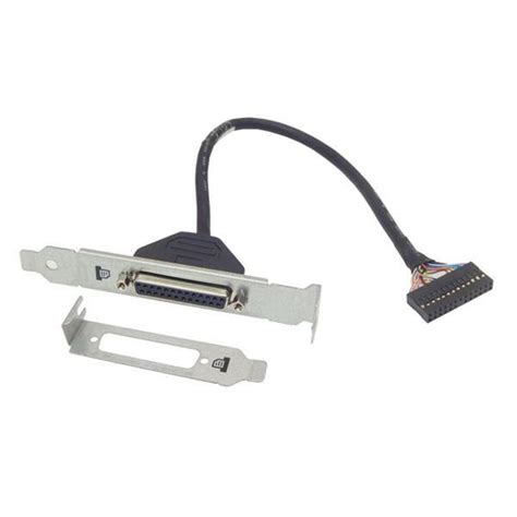 HP Parallel Port Adapter With Bracket