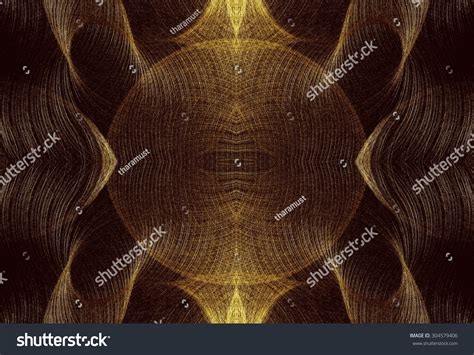 Surface Has Concave Curve Colorful Patterns Stock Illustration 304579406 Shutterstock