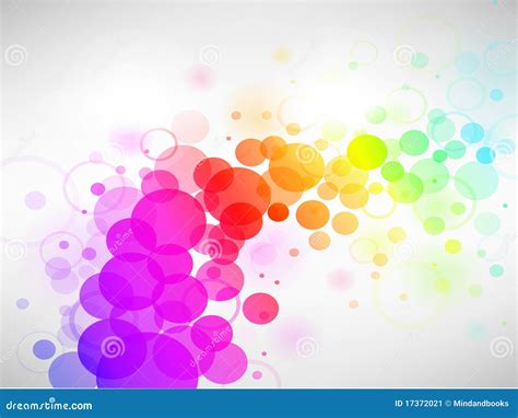 Colorful Circle Abstract Background Stock Illustration Illustration Of Curve Design 17372021