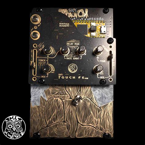 Synthux Simple Touch 2 Full Diy Kit Thonk Diy Synthesizer Kits