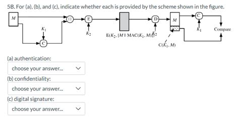 Solved B For A B And C Indicate Whether Each Is Chegg