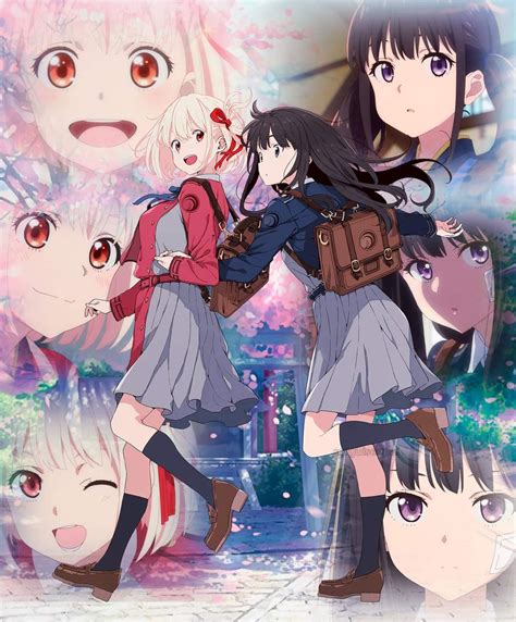Andres Chisato Simp on Twitter Mis dos Lycoris favoritas リコリコ