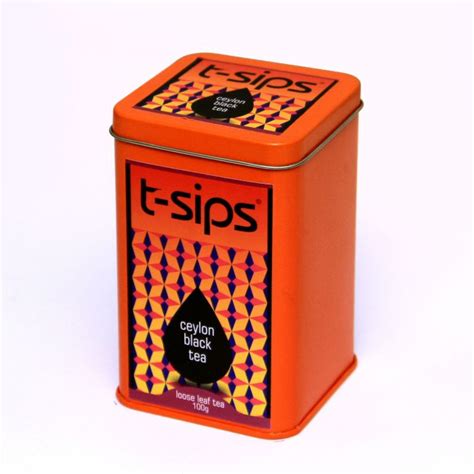 T Sips Pure Ceylon Black Tea 100g Loose Leaf Daraz Lk