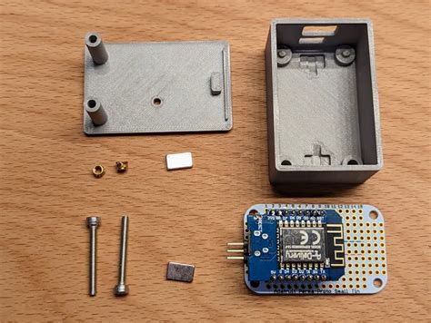 Esp8266 D1 Mini Case With Perma Proto Small Mint Tin Size By Timn Download Free Stl Model