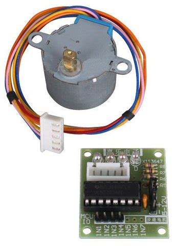 BYJ Stepper Motor With ULN Driver And Arduino Uno Bots