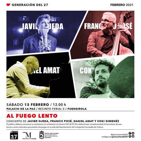 Fuengirola Programa En Febrero Seis Actividades Culturales Gratuitas