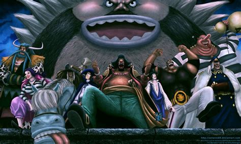 Blackbeard One Piece Crew