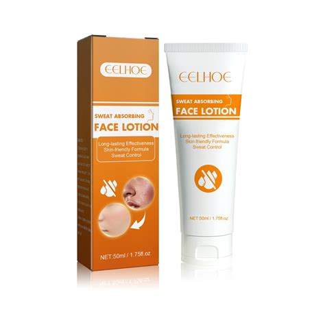 Face Lotion 50ml Face Antiperspirant And Discourage Perspirantface