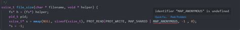 C Use Mmap While Mapanonymous Is Undefined · Issue 74411