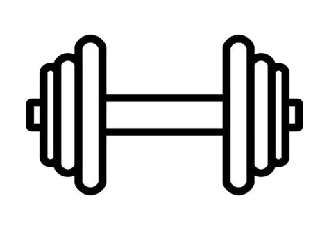 Weight Clipart Png Black And White Transparent Png Vhv Clip Art