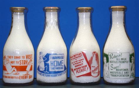 Souvenir Milk Bottles At Rupert Baldwin Blog