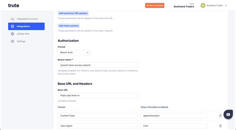 lever truto documentation