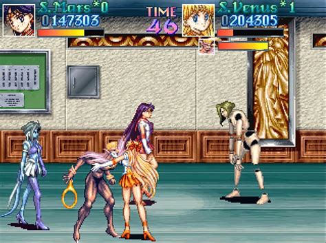 Pretty Soldier Sailor Moon Arcade