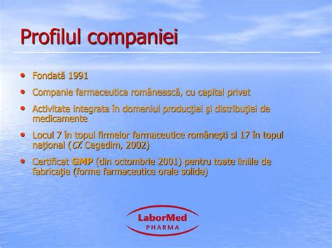 Ppt Labormed Pharma Powerpoint Presentation Free Download Id1758395