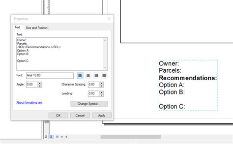 Arcgis Desktop Bolding Text String Not Working In Arcmap Geographic