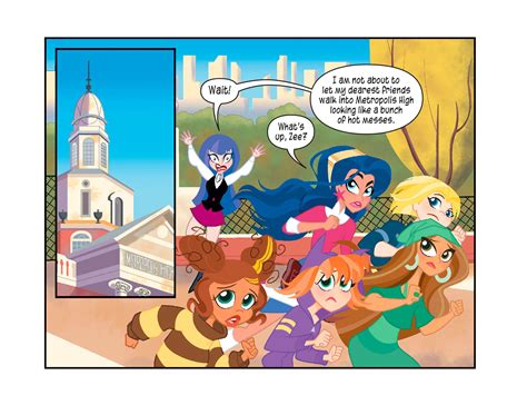 Dc Super Hero Girls Get Weird Science In Digital First Comics Series