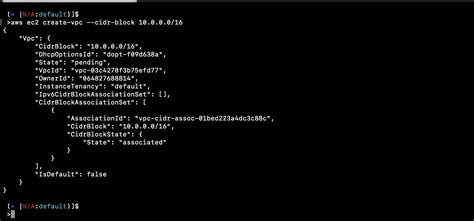 Manage Aws Vpc Using Aws Cli Cộng Đồng Linux
