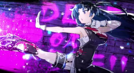 Kangokuto Mary Skelter OP Vibrantly Pink Sankaku Complex