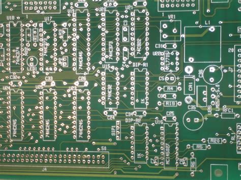 4x Printed Circuit Board Pcb Bare Unpopulated Medium 4x 13 3 8 X 4 Pattern Technology Green