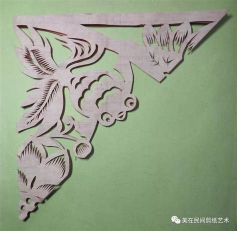 剪金鱼的详细步骤图解 剪纸大全剪 简单的剪纸鱼怎么剪 第 页 大山谷图库