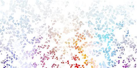 Light Blue Red Vector Background With Random Forms 2626575 Vector Art At Vecteezy