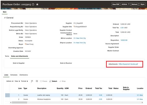 Oracle Fusion Cloud Procurement 23a Whats New