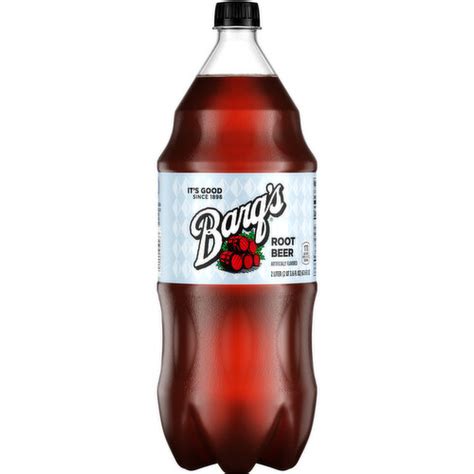 Barqs Root Beer Soda Soft Drink 2 Liter Brookshires