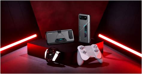 Asus Rog Phone 6d Y 6d Ultimate Los Móvil Gaming Más Potentes