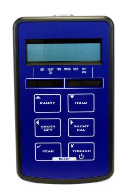 Choosing The Right Load Cell Indicator Morehouse Instrument Company Inc