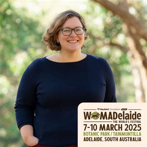I Am Thrilled To Be Speaking On A Panel At This Years Womadelaide
