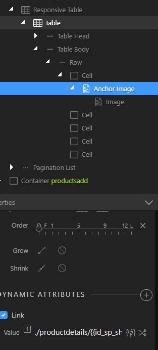 Show Image In Table Created By Bootstrap 4 Table Generator Wappler General Wappler Community