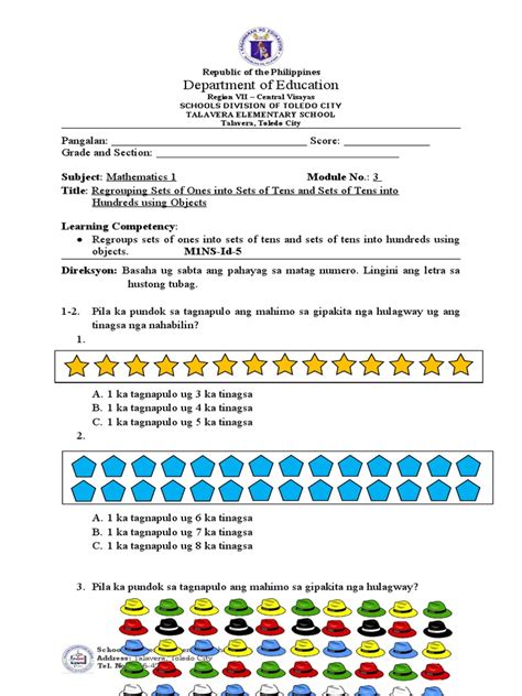 Las In Math1 Mod 3 Pdf