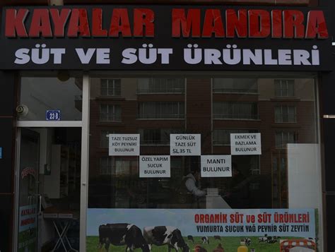 Pursaklar Kayalar Mandıra Süt Ve Süt Ürünleri Pursaklar Mandıra