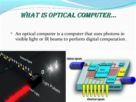 Optical Computers