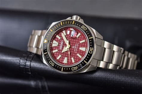 Seiko Prospex King Samurai Shu Iro Srph61k1 Hands On Price