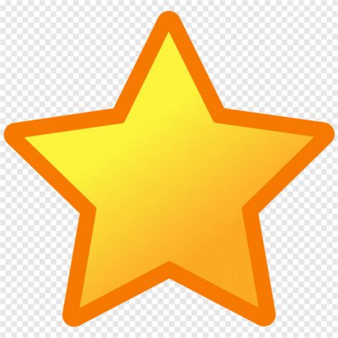 Star Cartoon 5 Star Angle Triangle Png PNGEgg