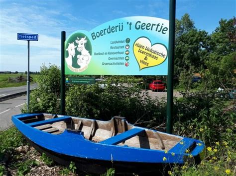 Boerderij T Geertje Indebuurt Leiden