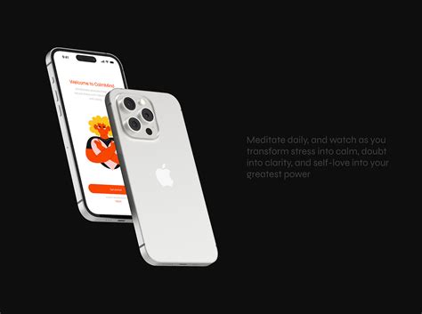 MEDITATION APP DESIGN UX UI Behance