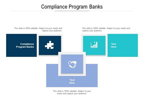 Compliance Program Banks Ppt Powerpoint Presentation Professional
