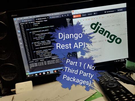 জ্যাঙ্গো রেস্ট এপিআই সিরিজথার্ড পার্টি প্যাকেজ ছাড়া পর্ব ১ By Md Mahmudul Huq Topu Medium