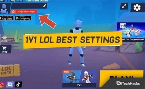 1v1 LoL Best Settings Keyboard Controller And Mobile 2024