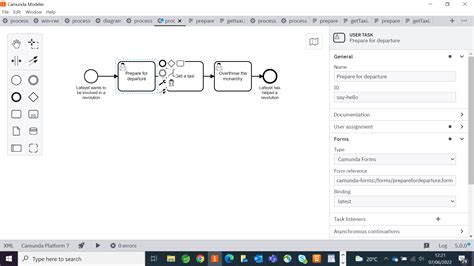 Form Not Showing Up In Camunda Discussion And Questions Camunda Forum