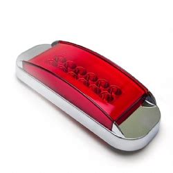 LED Side Clearance Lights Truck Side Marker Light Trailer Turn Sign