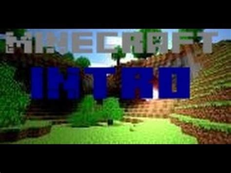 Intro De Minecraft YouTube