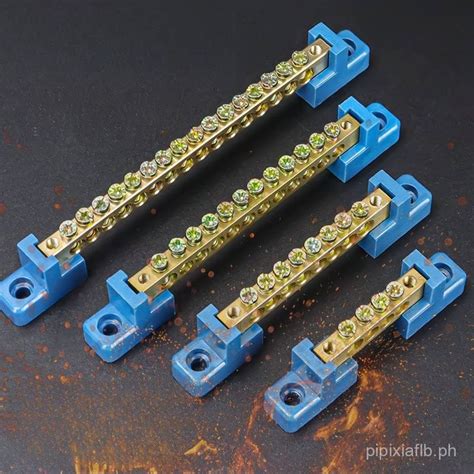 Zero Ground Row Zero Line Terminal Row Bridge Type Terminal Block