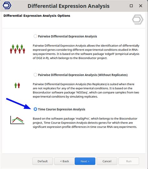 Time Course Expression Analysis OmicsBox User Manual